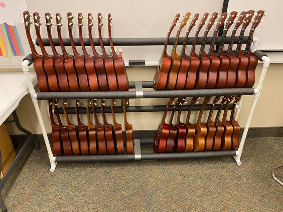 Ukulele Storage From Easy to Expensive – Oodles of Music